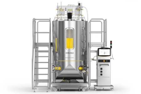 Unused 2,000 Liter Sartorius Biostat STR Single-Use Bioreactor