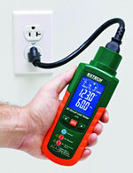 New Extech CT70 Delivers Rapid Analysis Of Outlet Circuit Wiring Conditions