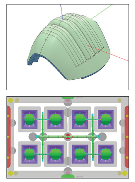 5 Design Considerations To Improve Success Rate Of Multi-Cavity Molds