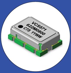 VCSOs (Voltage Controlled SAW Oscillators)