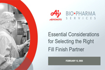 Stream - Outsourced Pharma - Industry Events and Videos