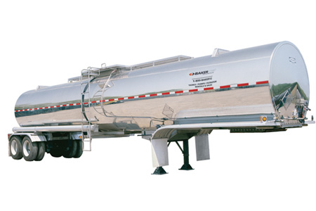 Stainless Steel Tanker Trailers