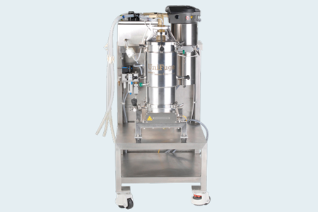 Minimizes Shear Forces On Cells UniFuge UFPilot