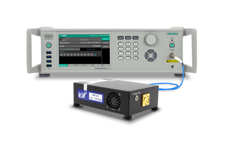 Noise Figure Measurements With Rubidium Signal Generator