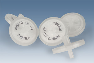 New Phenomenex Dual-Membrane Syringe Filters Provide Heavy-Duty Sample ...