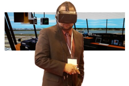 Adacel Demonstrates Future Concept Visual System For ATC Training