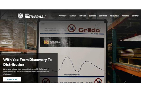 Peli BioThermal Launches Updated Website