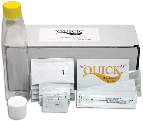 Industrial Test Systems Releases New Arsenic Wood Field Testing Kit