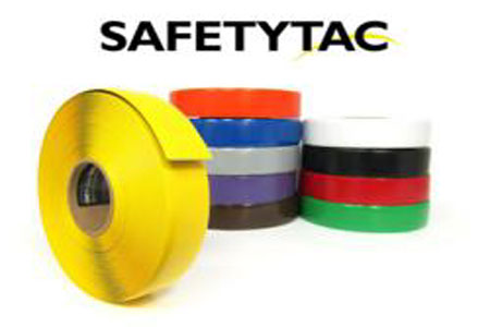 Creative Safety Supply Is Now Offering SafetyTac Floor Tape For Aisle ...
