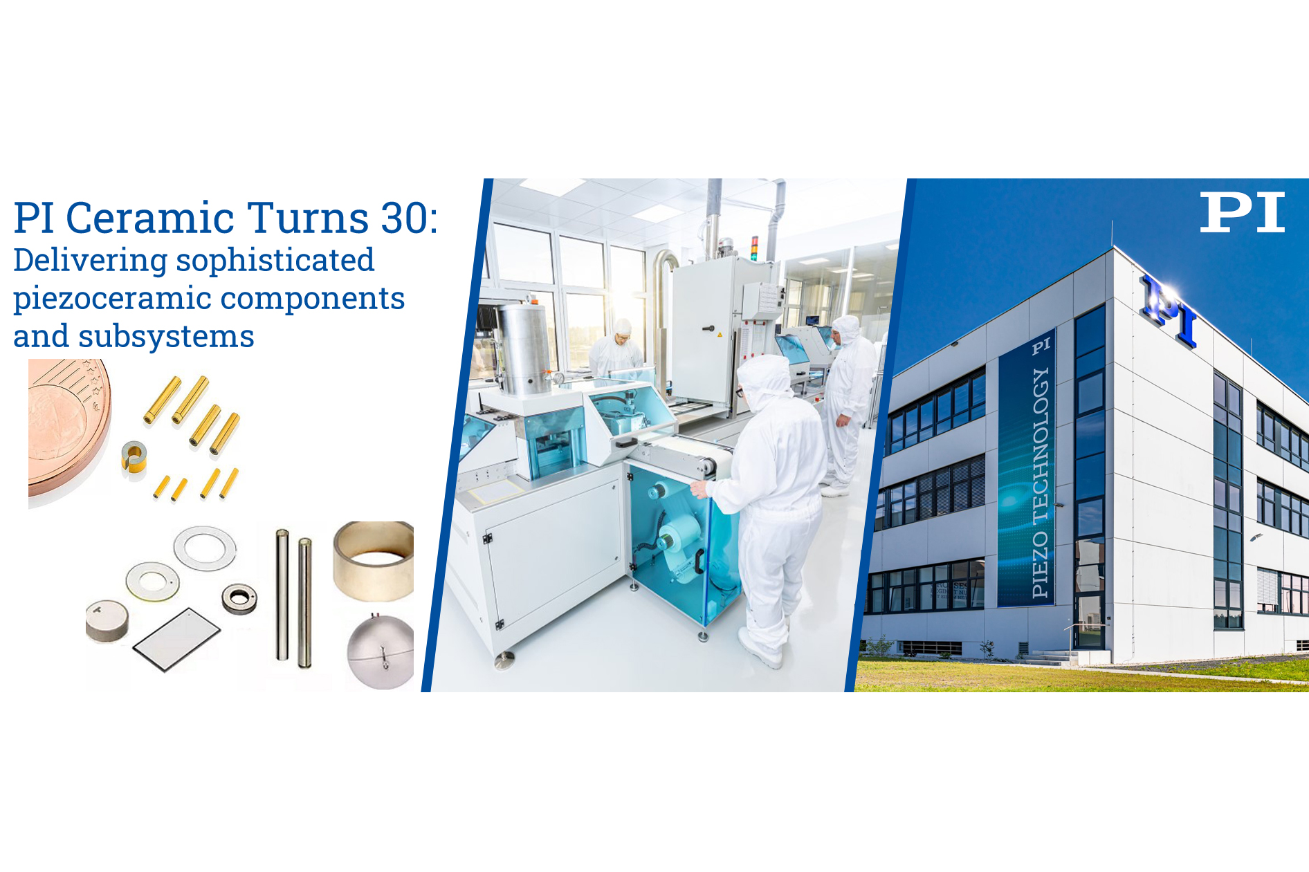 PI Ceramic 30 Years Of Excellence In Piezo Transducer Actuator And ...