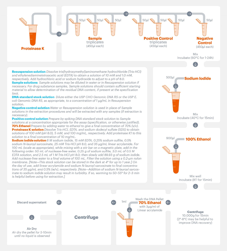 USP Chapter Covers Residual DNA Testing Practices For CHO And E coli USP Chapter Covers Residual DNA Testing Practices For CHO And E coli