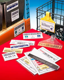 RNR Plastics Vinyl Label Holders Feature Magnetic Attachment