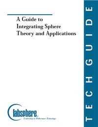 Tech Guide: A Guide To Integrating Sphere Theory And Applications