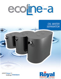 Brochure: ecoLine™-a Oil/Water Separator