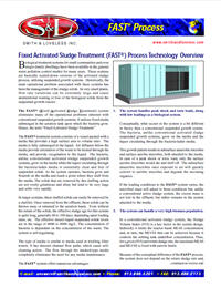 Product Overview: FAST® Process Treatment System
