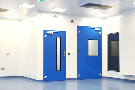 Cleanroom Door Considerations A Comprehensive Guide (Part 1)