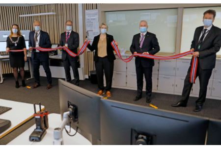 Martin Linge Officially Opened