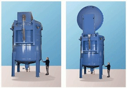 WSF Industries Develops Vacuum Pressure Impregnation Tank With 10-ft ...