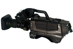 Hitachi Demos SK-HD1000 Studio And Field Camera And HV-HD30 P.O.V. CMOS ...