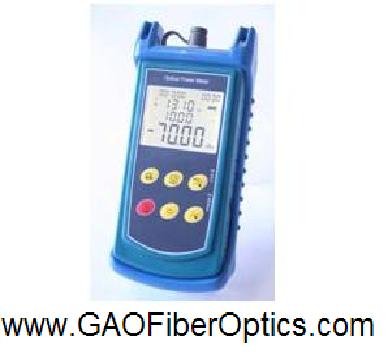 Handheld Optical Power Meter Features Precise Multi-wavelength Measurement