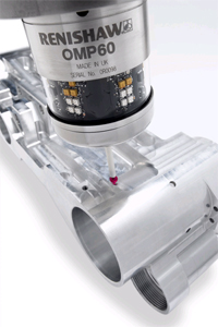 OMP60 Machine Tool Probing System Enables "Done In One" Production