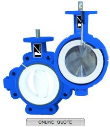 Vortex® Butterfly Valve - ET