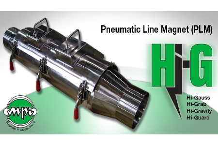 Product Launch MPI's Pneumatic Line Magnet Goes Hi-G