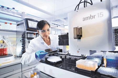 Sartorius Stedim Biotech Releases New Poster On ambr 15 Fermentation ...
