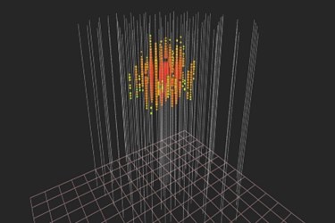 IceCube Particle Detector In Antarctica Records High-Energy Neutrinos