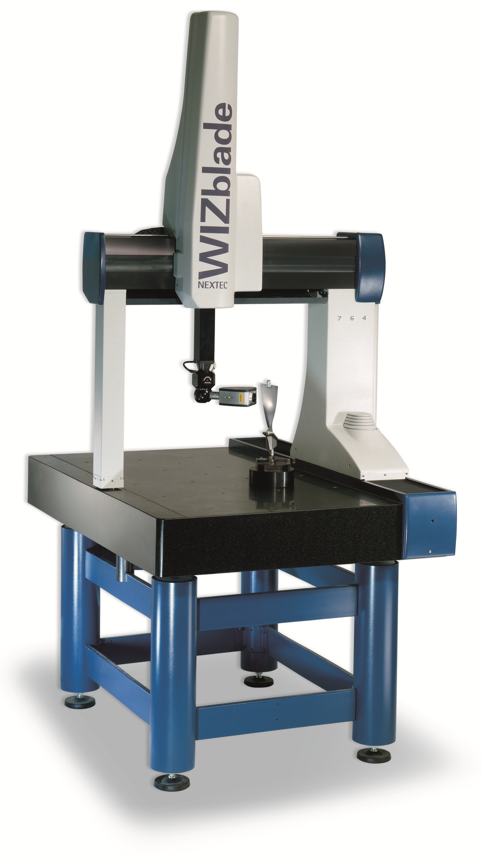 Nextec Laser Metrology Announces WIZblade 3D Laser Inspection Technology