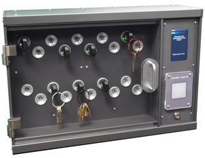 The New CyberKey Vault 20 Electronic Key Cabinet Keeps Management Well ...