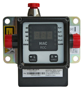 HIAC ROC Remote Online Liquid Particle Counter