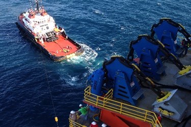 InterMoor Completes Delta House Hook-Up