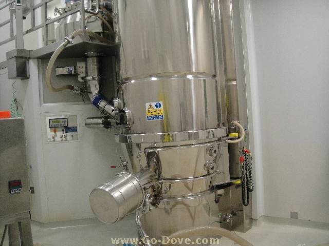Used Aeromatic-Fielder Solvent & Aqueous Capable Granulation Suite