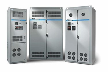 Enclosed Industrial Clean Power VFDs Controlling Water Everywhere It Goes