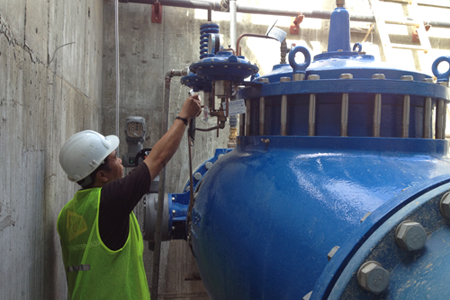 Singer Valve Works With Larson Toubro To Install 12 Altitude Valves To ...