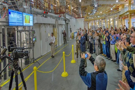 National Synchrotron Light Source II Achieves First Light