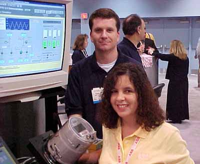 From DistribuTECH 2000: ABB Launches ION 8400 Advanced Intelligent ...