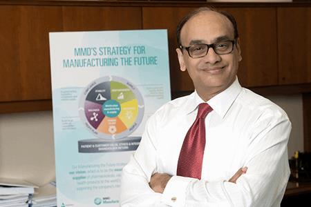Sanat Chattopadhyay — Shaping Merck’s Manufacturing Future