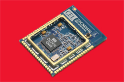 Single Chip Radio Module Enables Voice/Video Over 802.15.4/ZigBee Networks