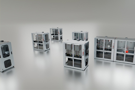 Continuous API Production With Advanced Configurable Process Plants (ACPP)