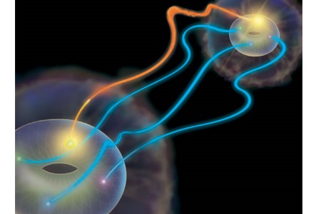 Donuts Math And Superdense Teleportation Of Quantum Information