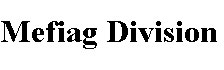 Mefiag Div., Met-Pro Corp. - Mefiag Div., Met-Pro Corp.