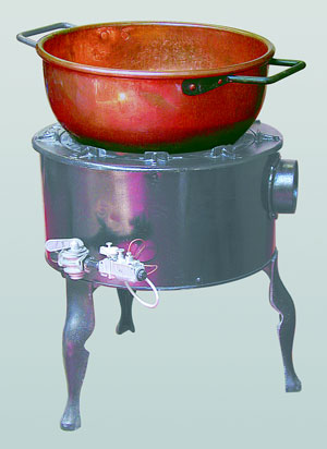 Cretors Simplifies Candy Production With Brick Lined Candy Stove