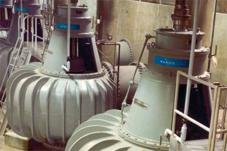 Flygt A-C Series Dry Pit Pumps Brochure