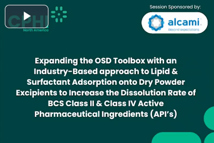 Stream - Outsourced Pharma - Industry Events and Videos