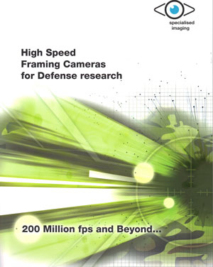 High Speed Framing Cameras For Defense Research