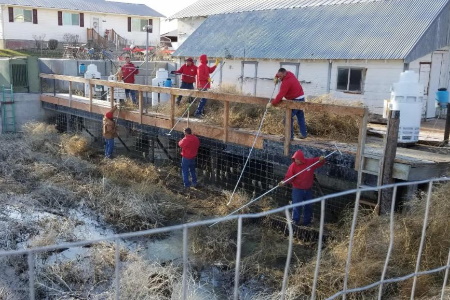 Duperon FlexRake® Bar Screening System Helps Idaho Farmers Clear Debris ...