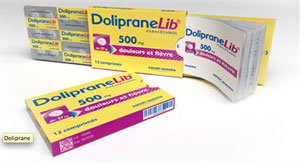 Burgopak Sanofi-Aventis DolipraneLib Award Win