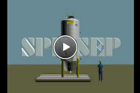 Spinsep Vertical Flotation System